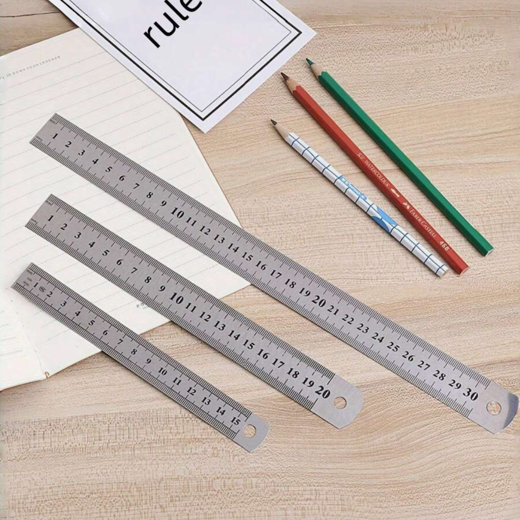 Metal Ruler 30cm | Ragland | Order Online – Ragland Fabrics