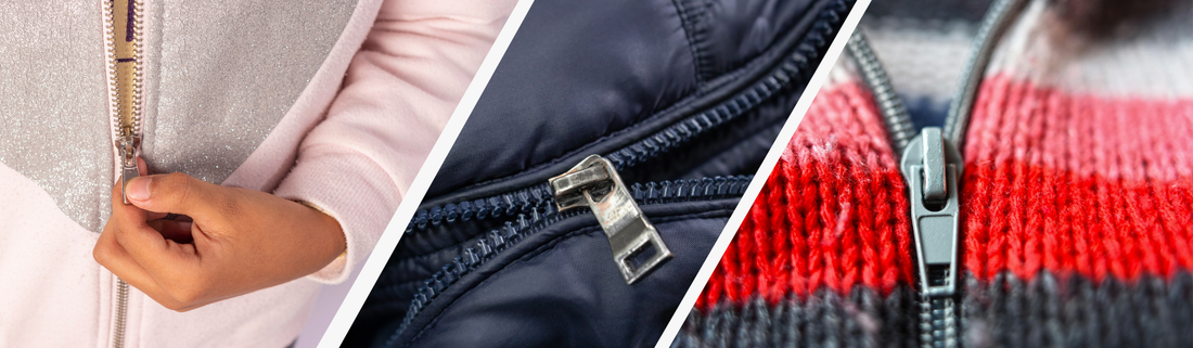 Zip Sliders and Chain Vislon and Type 8-10 | Ragland fabrics | Order ...