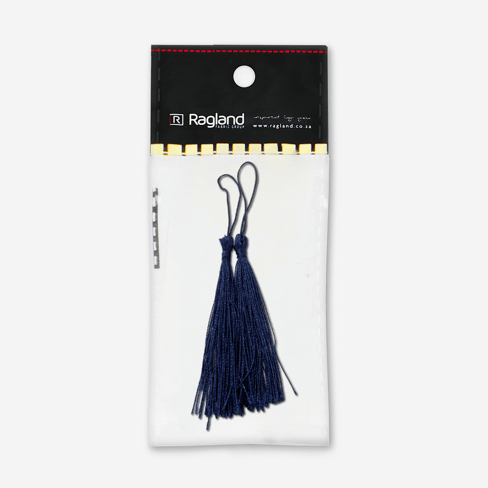Tassle - Navy (2pc) | Ragland | Order Online – Ragland Fabrics